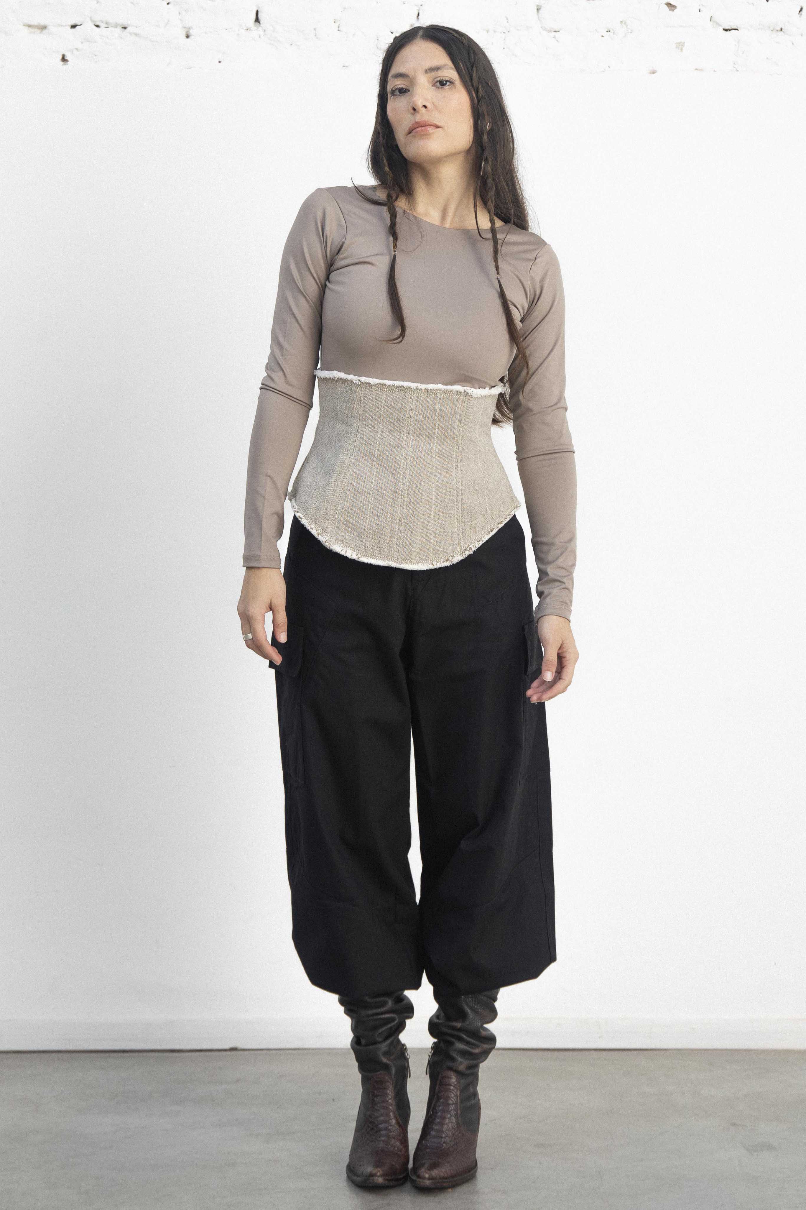 Unique: Semi Corset Reversible – Roomie Design
